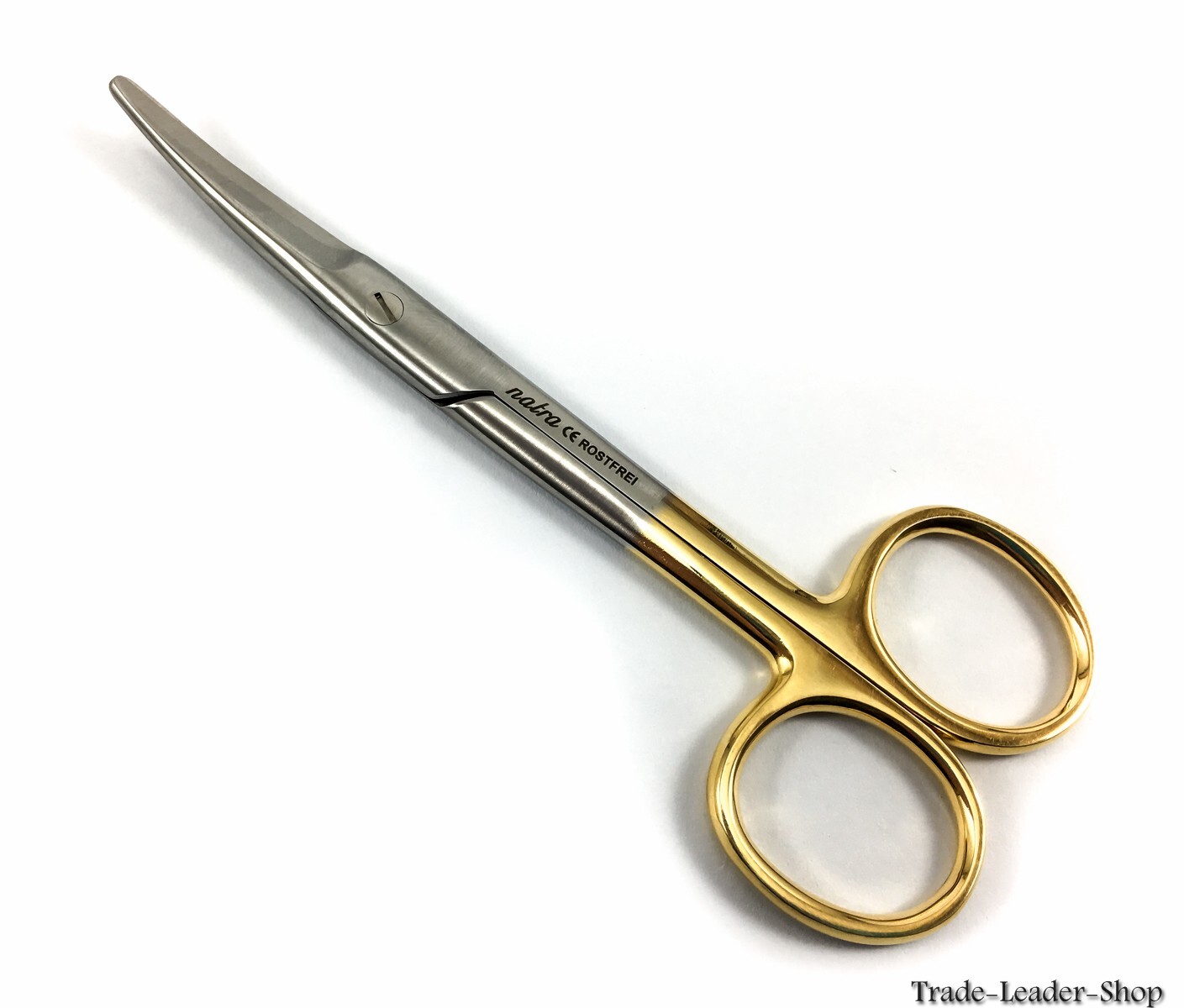 Mayo Scissors TC Blunt Curved 17 cm / 7" Medical Surgical Dental Shears ...