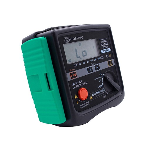 Kyoritsu 5410 Digital RCD ELCB Tester for sale online | eBay