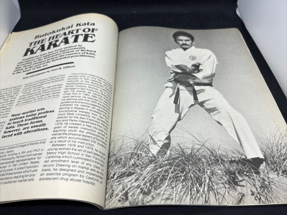 Inside Karate Magazine September, 1985 | eBay
