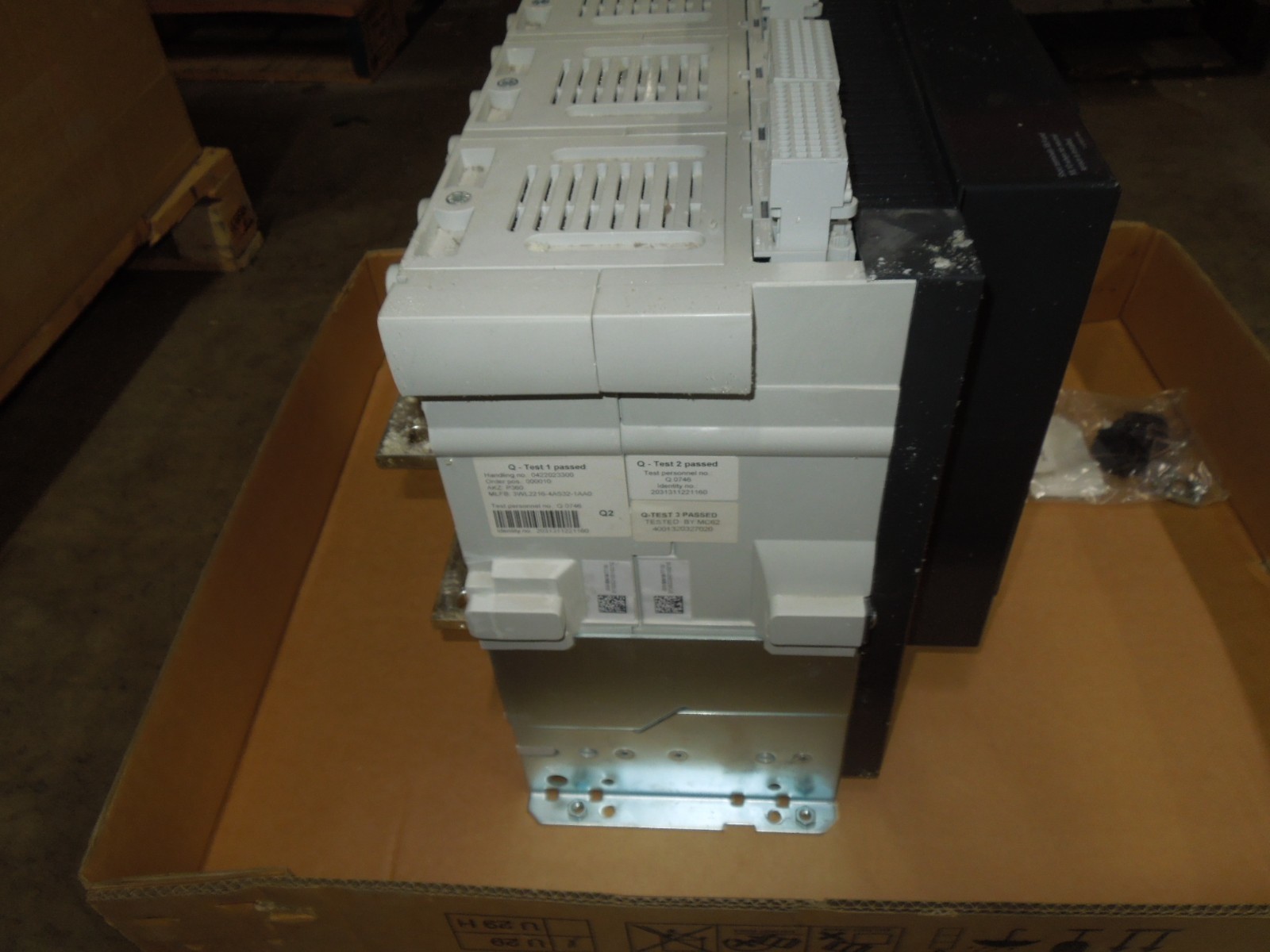 Siemens WLS2F312 1200A Frame 1000A Rated 600V Power Breaker MO/FM ...