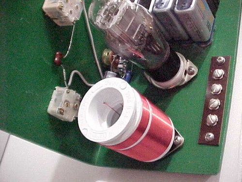 TYPE 19 TUBE LONGWAVE/AM/SHORTWAVE TWINPLEX REGEN RADIO (200khz to 21.5 ...