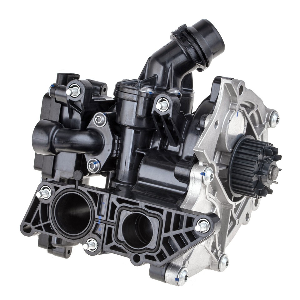 Water Pump Housing Assy 06L121111H For Audi A4 A5 A6 A7 VW Beetle Golf ...