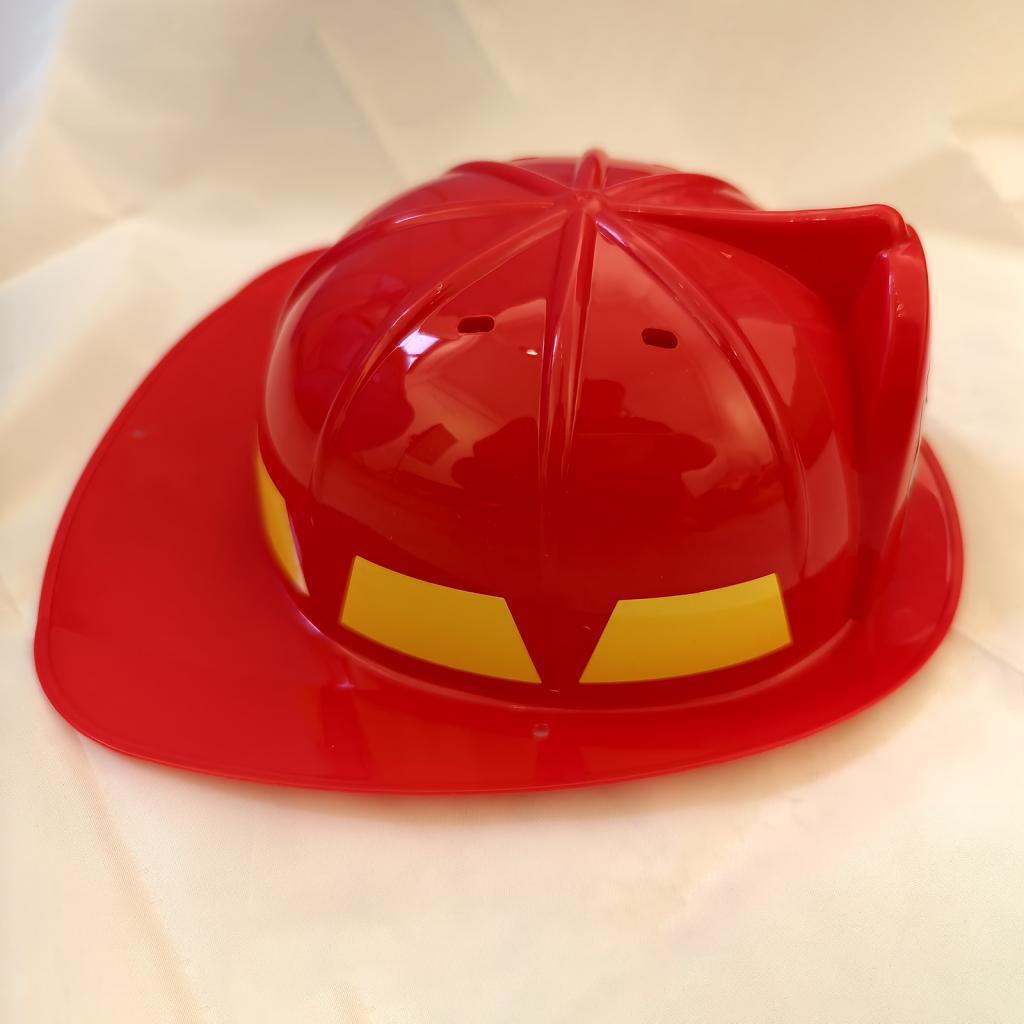 Dr Up Toy Fireman Role Hat for Kid Red | eBay