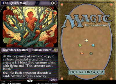 Magic the Gathering -MTG-The Raven Man | eBay
