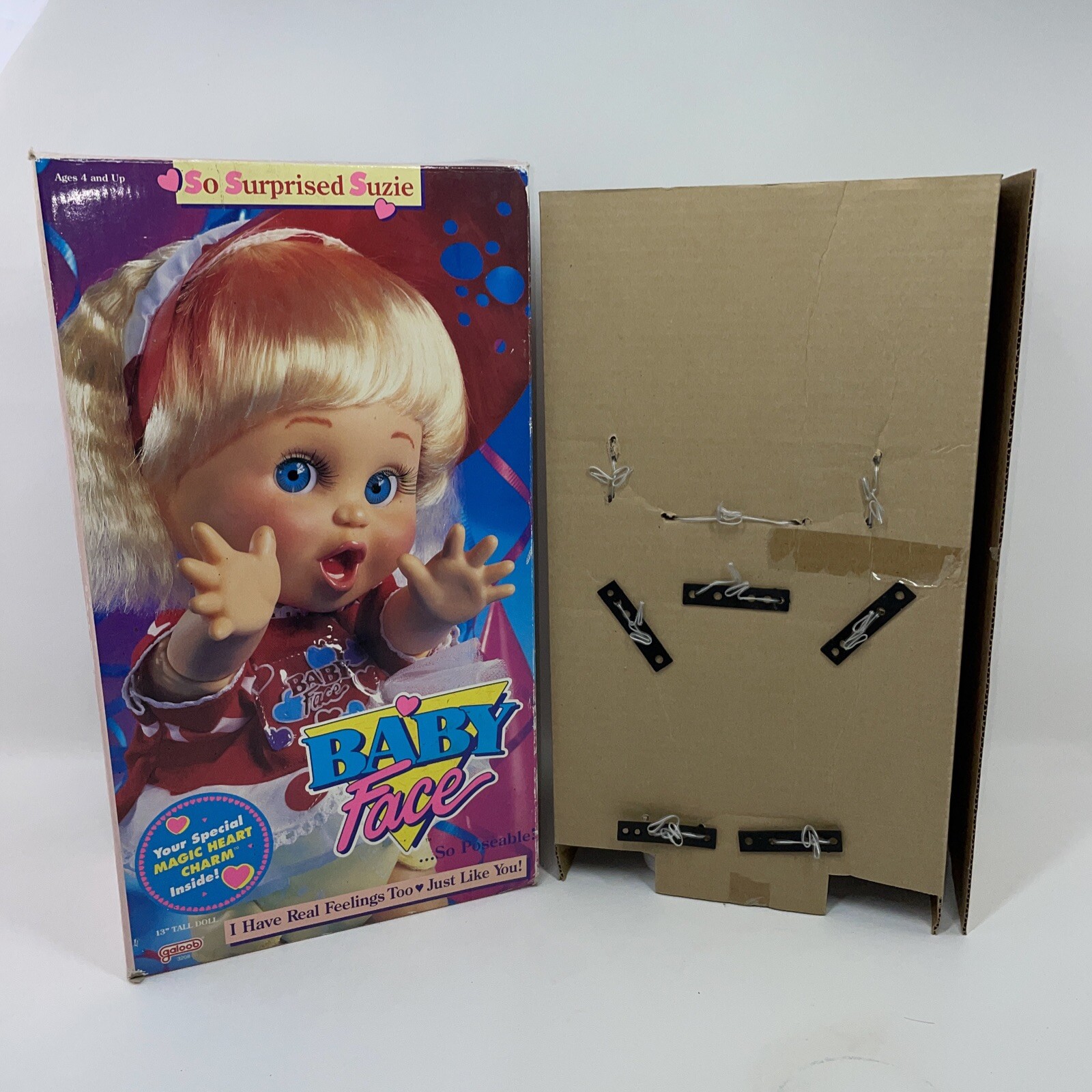 Baby Face Galoob "So Surprised Susie" Doll HTF RARE New | eBay