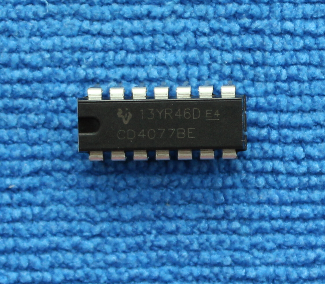 20pcs CD4077BE CD4077 CMOS Quad Exclusive-OR and Exclusive-NOR Gate DIP ...