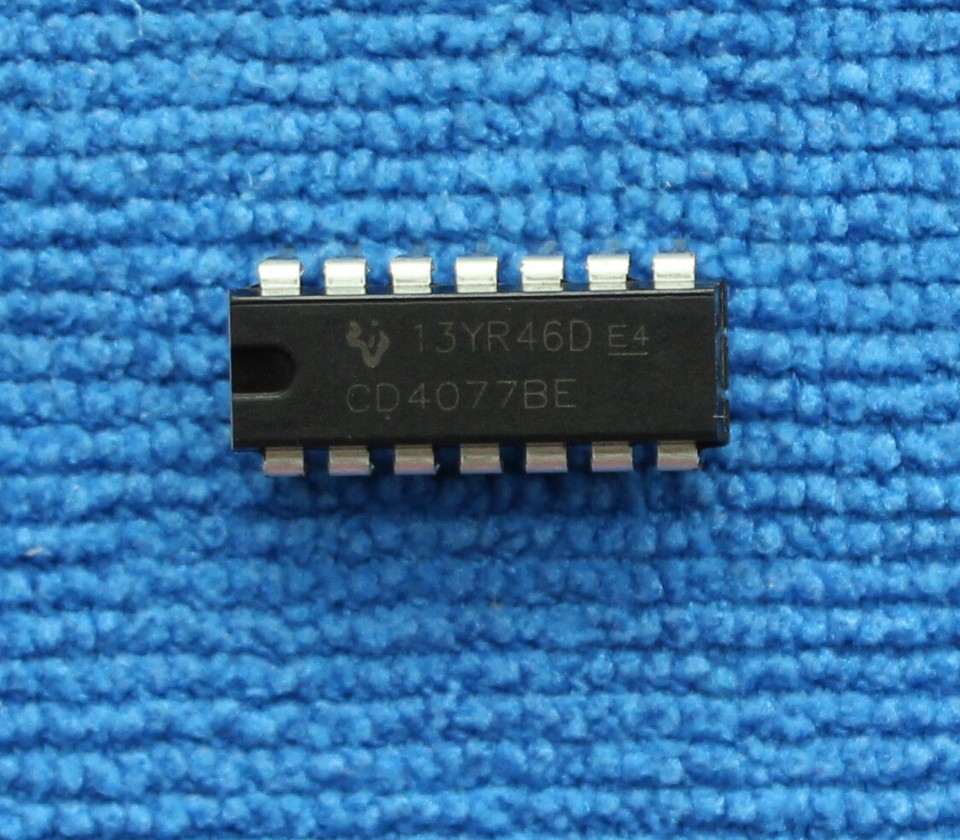 10pcs CD4077BE CD4077 CMOS Quad Exclusive-OR and Exclusive-NOR Gate DIP ...