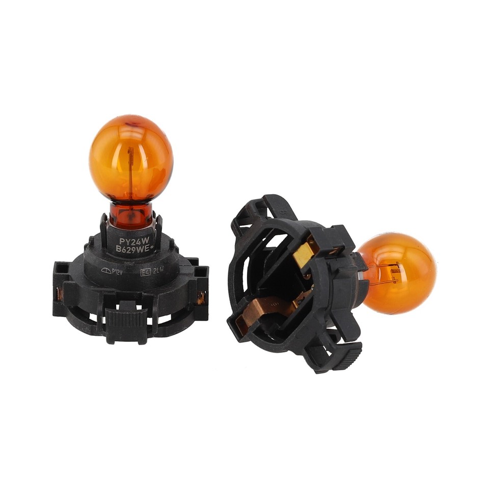 2 Pcs Front Turn Signal Light Lamp Bulbs Set For E90 E92 F07 F10 F32 ...