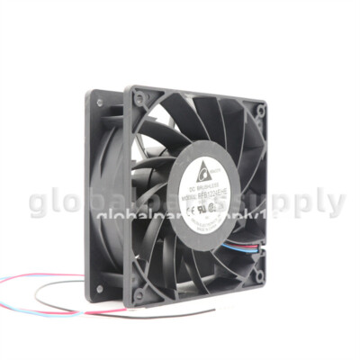 FFB1224EHE DC Axial Fan 24V 1.5A 4000RPM 120*38MM Delta Fan | eBay
