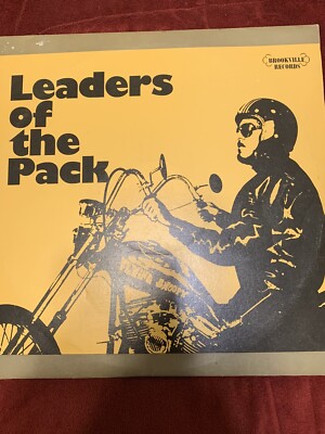 Leaders Of The Pack -Vinyl Record 1975 - Brookville SLP 8001-3 Vinyl ...