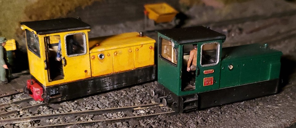 OO9/009 RNAD/Talyllyn Baguley-Drewry 99HP Diesel locomotive Bachmann ...