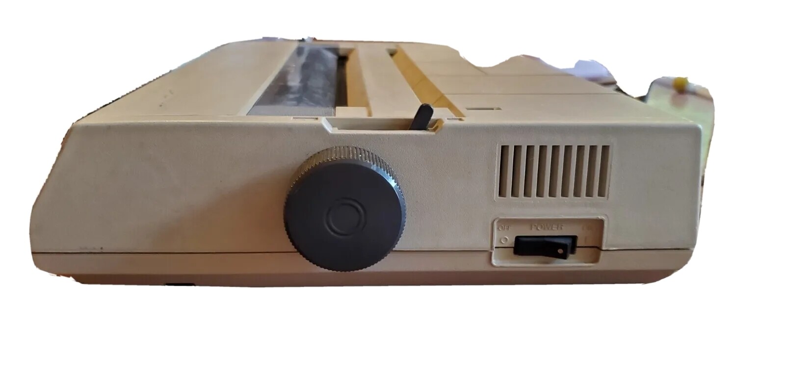 Vintage OKIDATA MICROLINE 184 TURBO DotMatrix Printer | eBay