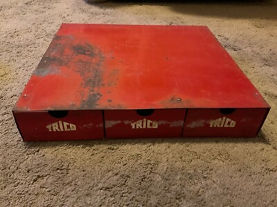 Vintage Trico Windshield Wiper Blade Storage Drawers Shop Display ...