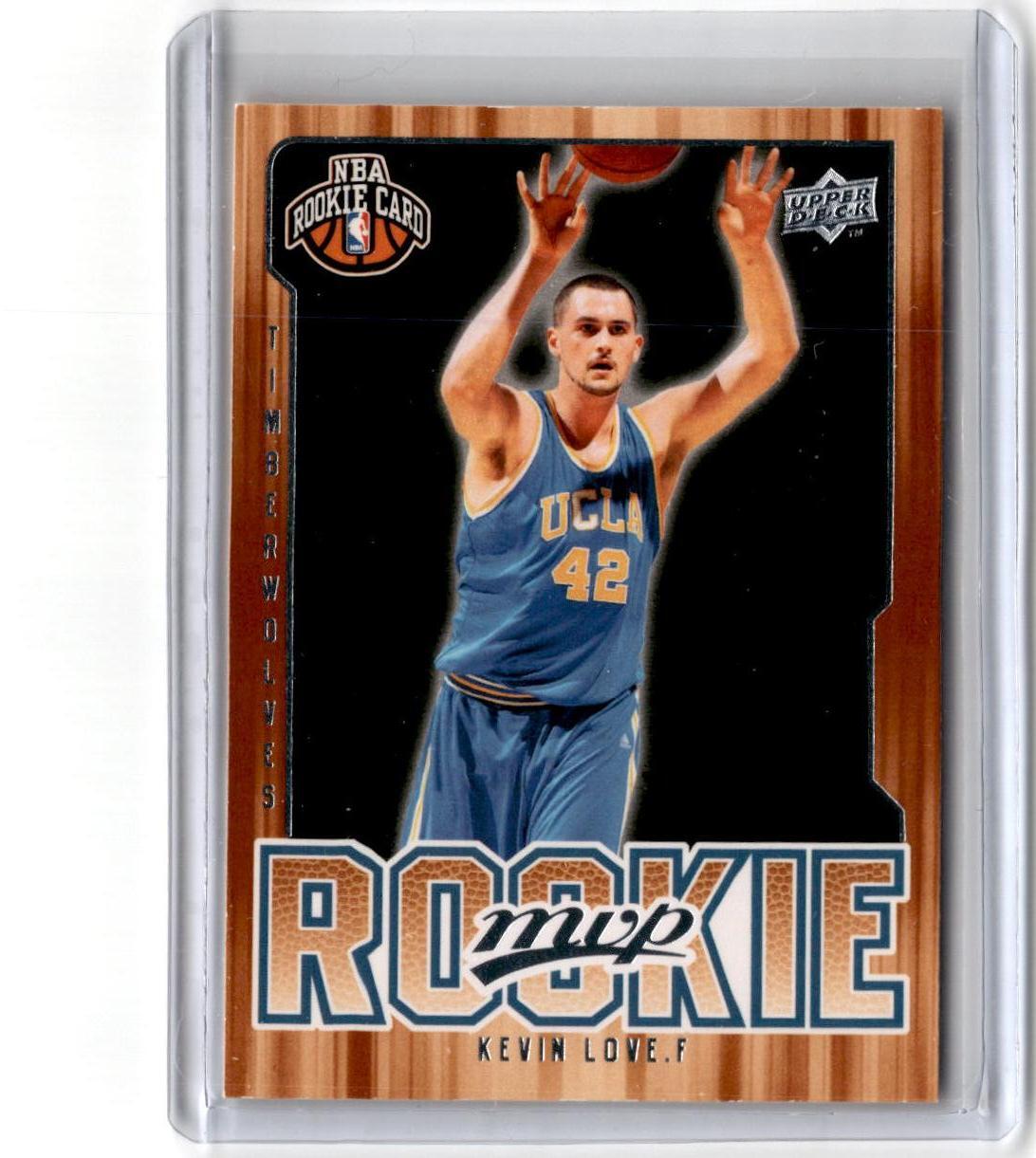 2008-09 Upper Deck MVP #205 Kevin Love RC | eBay