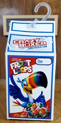 CRAZY BOXER KELLOGG'S FROOT LOOPS MENS SIZE LARGE 36-38 boxer briefs | eBay