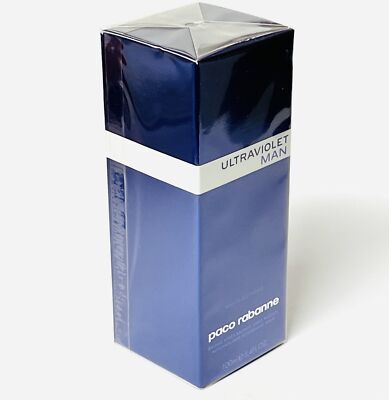 Ultraviolet Man for Men by Paco Rabanne After Shave Balm 3.4 oz - New ...