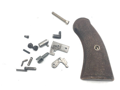 Colt Police Positive, 38 Special Revolver Parts: Left Grip, Levers ...