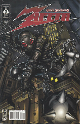 Simmons Comics Group/IDW Publishing: Zipper #2 of 6, 2007 Very Fine | eBay