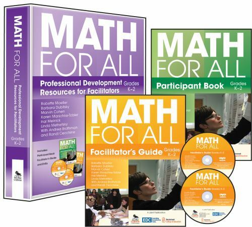 Math for All (K-2) : Professional Development Resources for Facilitators by Barbara Dubitsky ...