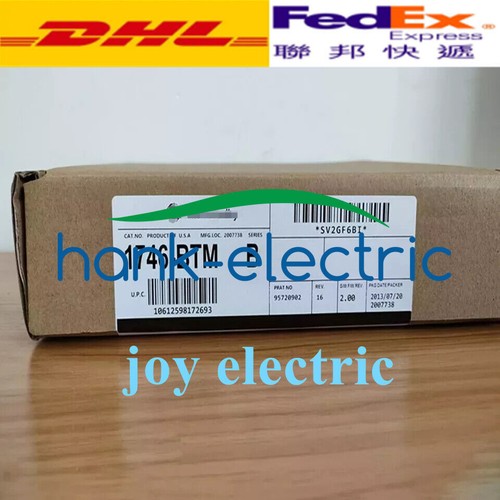 Factory Sealed 1746-BTM PLC New in box 120 days warranty Expedited ...