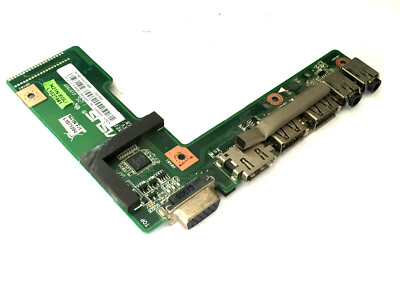 Usb Audio Vga Hdmi Board Modulo 60-NXNI01000 ASUS EEEPC 1005P | eBay