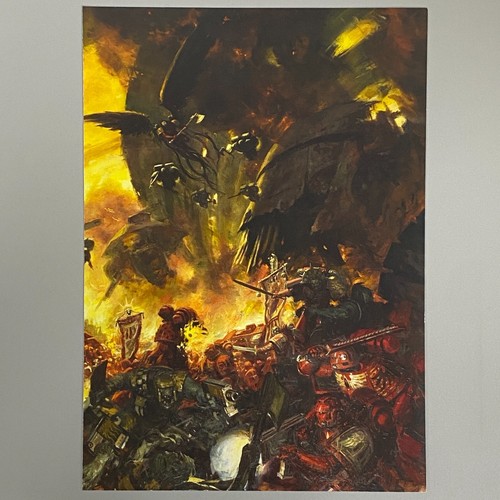 BLOOD ANGELS ASTORATH ADEPTUS ASTARTES ART PICTURE POSTER WARHAMMER ...