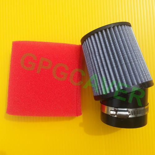 Clone 212 Predator Go Kart Racing 4" ANGLED air filter cleaner foam ...