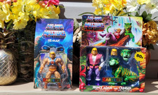 Masters of the Universe Origins Prince Adam & Cringer (Cartoon Collection)