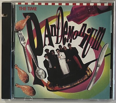 Pandemonium, by The Time (CD 1990) Reprise Records, Paisley Park Studio ...
