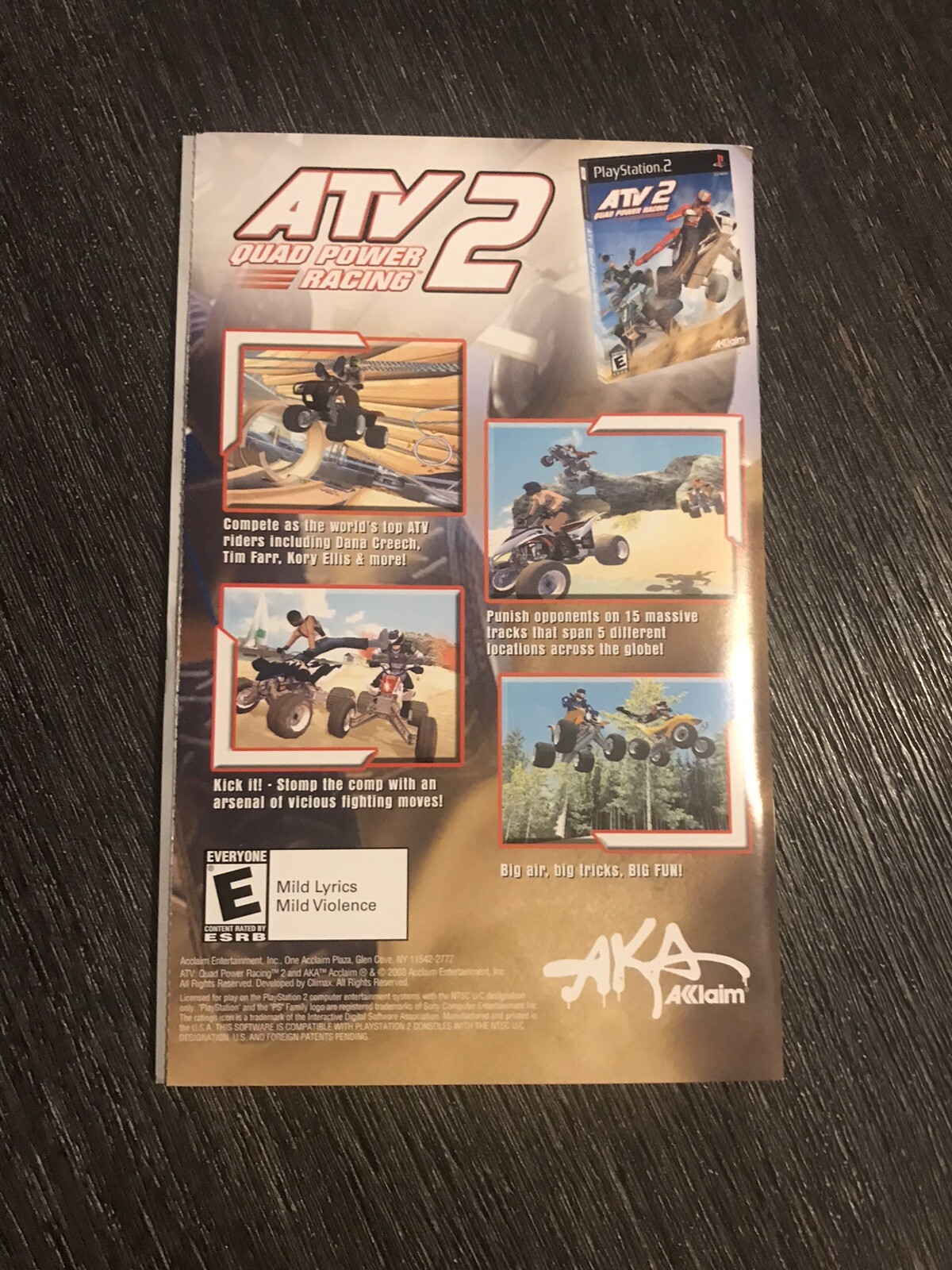 Vexx With Case And Manual (Sony PlayStation 2, 2003) CIB, Tested ...