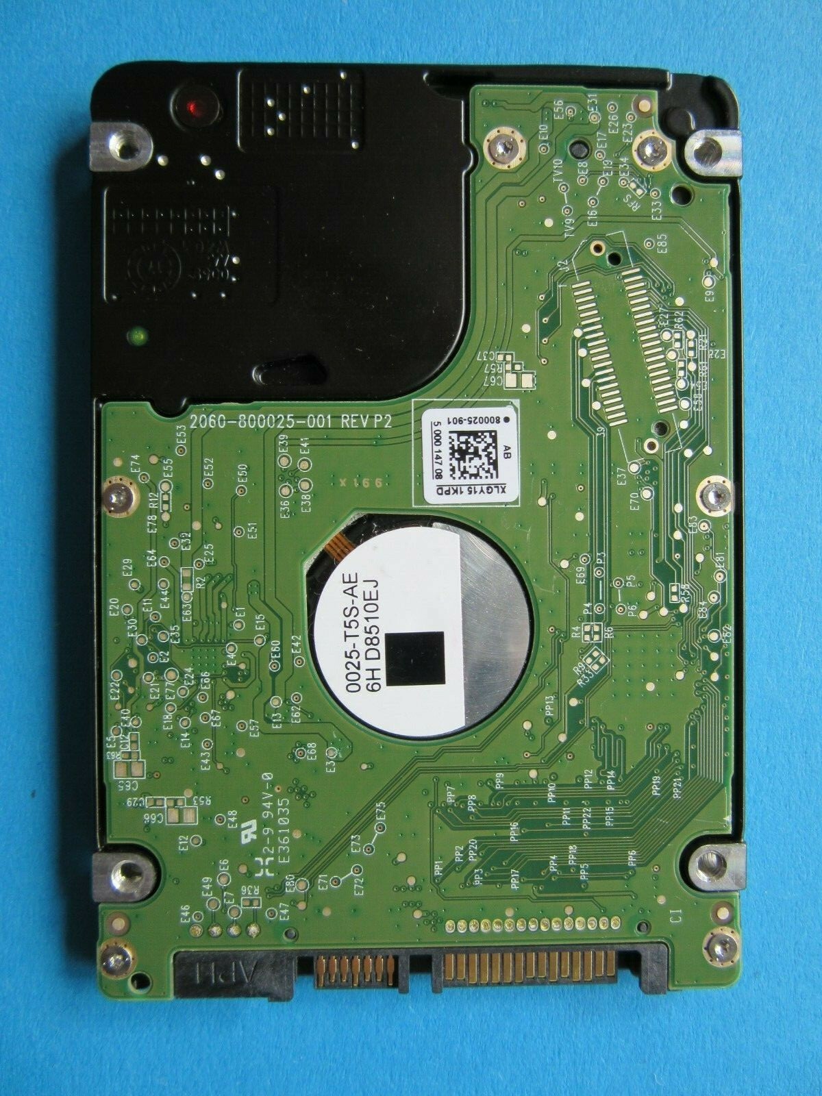 WD Western Digital WD5000LPCX-21VHAT0 500GB Hard Drive 2.5" HDD 2018 T2 ...