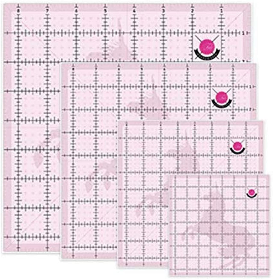 Tula Pink Hardware 4 Square Unicorn ruler set | eBay