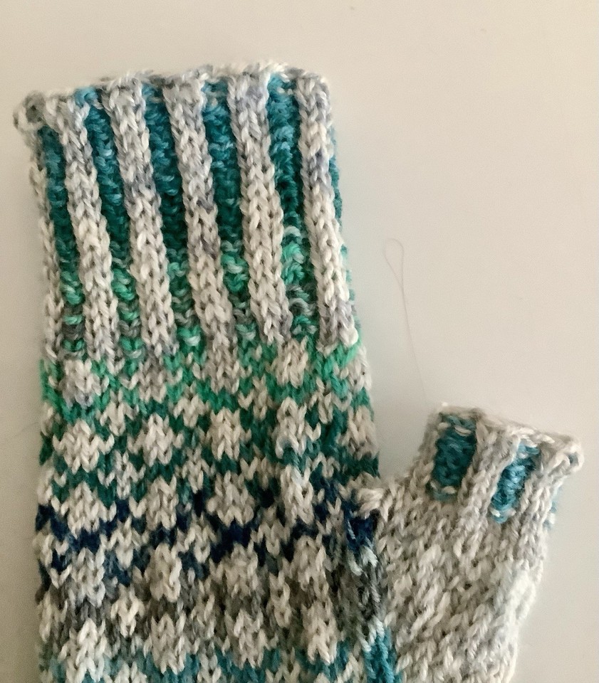 Hand Knitted Wrist Warmers | eBay UK