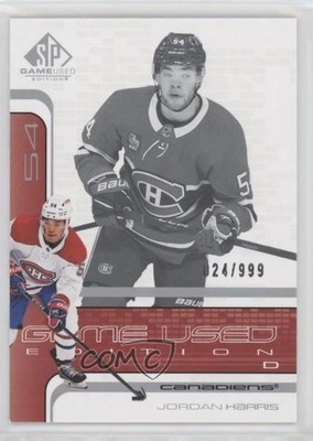 2022 Upper Deck SP Game Used 2001-02 Retro Rookies /999 Jordan Harris # ...