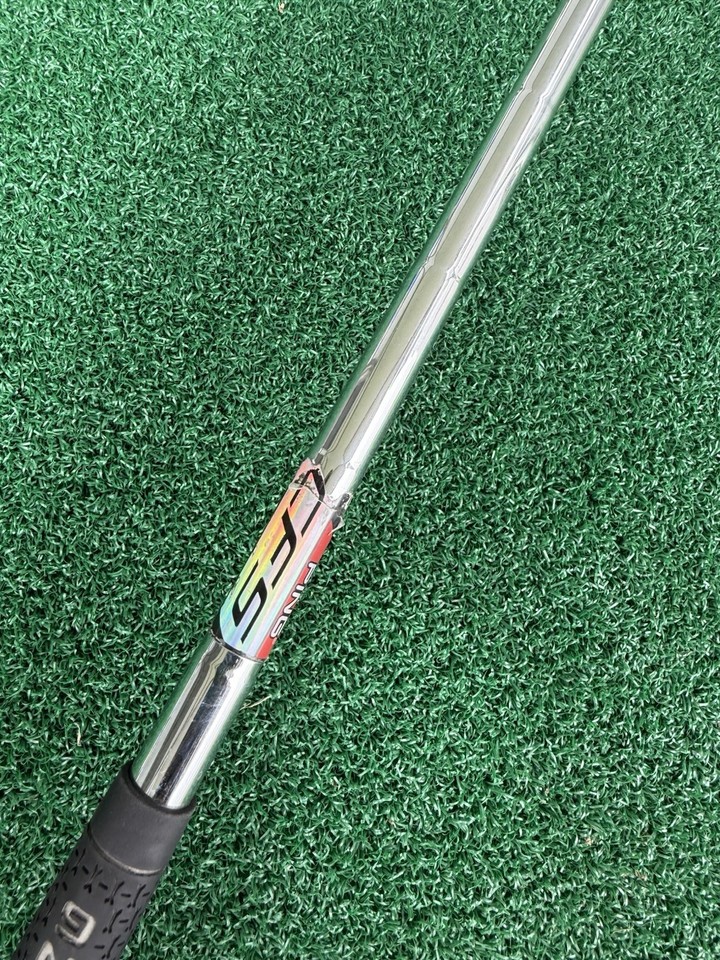 PING G25 IRONS. 5-SW-UW. CFS REGULAR STEEL SHAFT. RIGHT HANDED | eBay UK