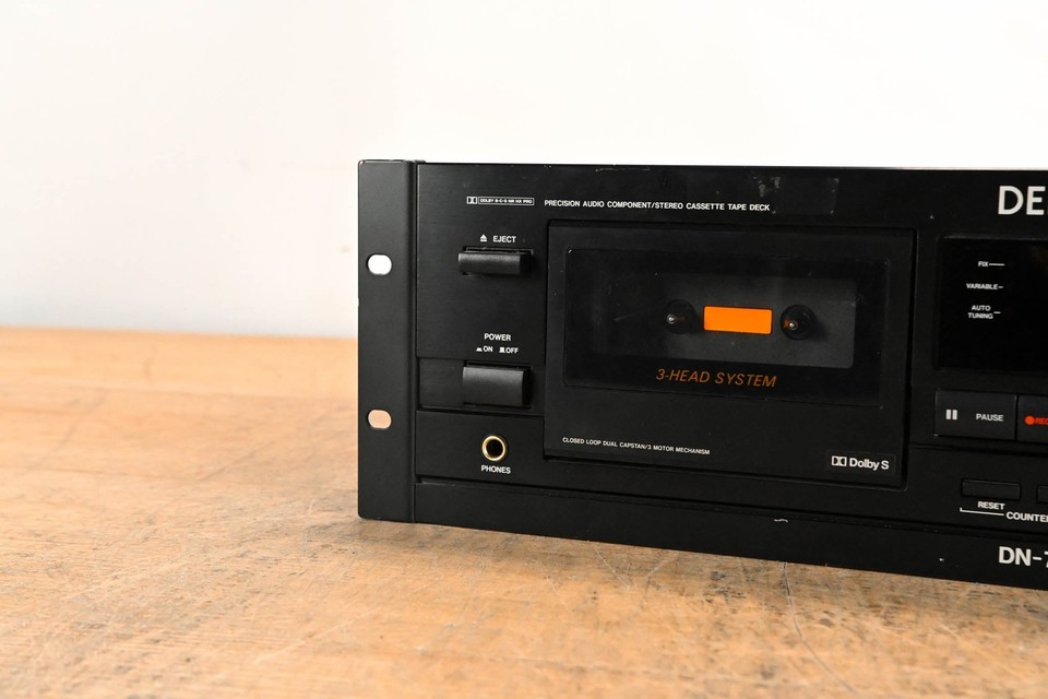 Denon DN-790R Stereo Cassette Tape Deck CG01VSC | eBay
