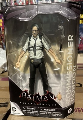 DC Collectibles Batman Arkham Knight Commissioner Gordon Action Figure ...