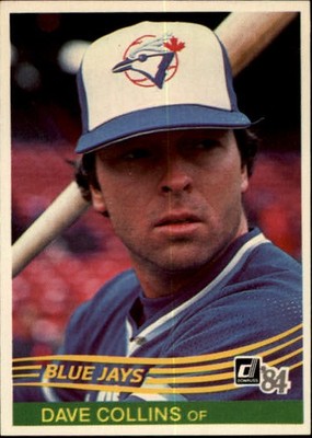 1984 Donruss #650 Dave Collins - BB | eBay