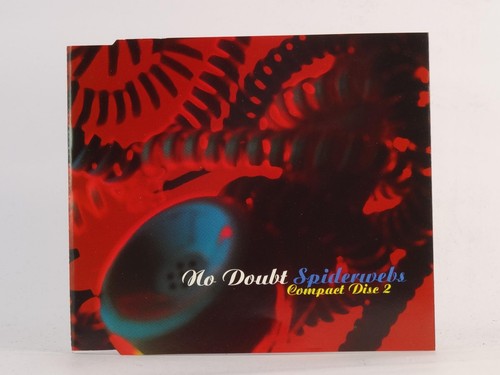 NO DOUBT SPIDERWEBS (I87) 4 Track CD Single including Picture Sleeve ...