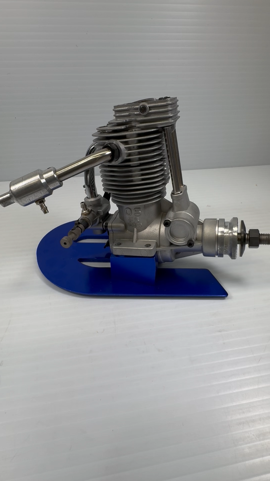 OS FS 61 4-Cycle Engine w/Muffler Exceptionally Clean - Used Very ...