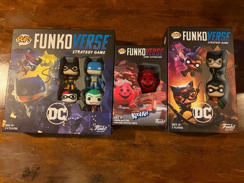 Funkoverse Strategy Games And Game Expansion Set Of 3 NEW | eBay