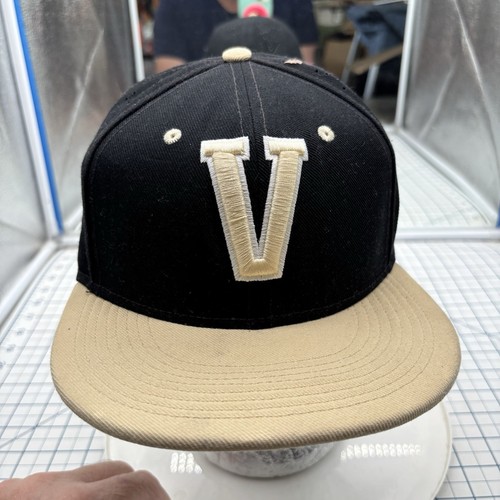 Vanderbilt Commodores NCAA Baseball Hat Cap Vintage 7 1/4 *Game Used ...