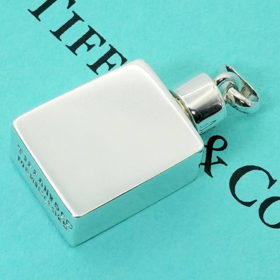 Rare Vintage Tiffany Bottle Motif Necklace Top 24 4823 | eBay