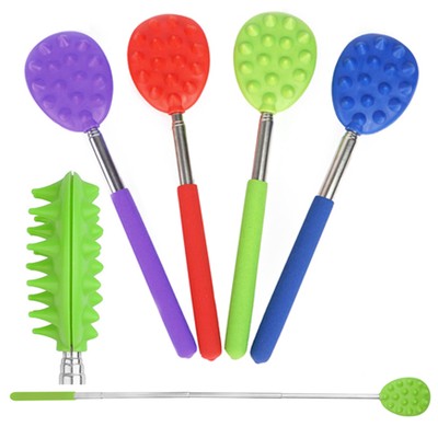 Set of 2 Extendable Cactus Back Scratchers Telescoping Massagers Extend ...