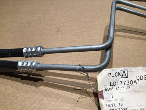 55038177AE MOPAR NEW GENUINE OEM HOSE ASSEMBLY | eBay