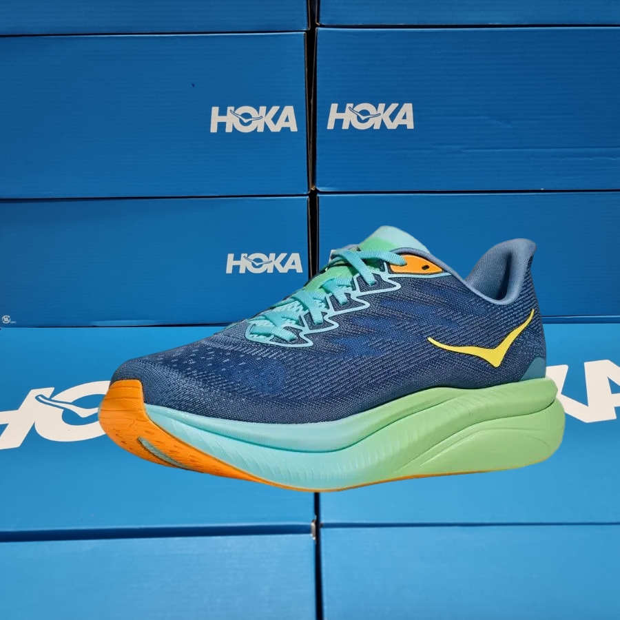 NEW Hoka One One 1147833/DDW MACH 6 WIDE (2E) DUSK/SHADOW Men's Running ...