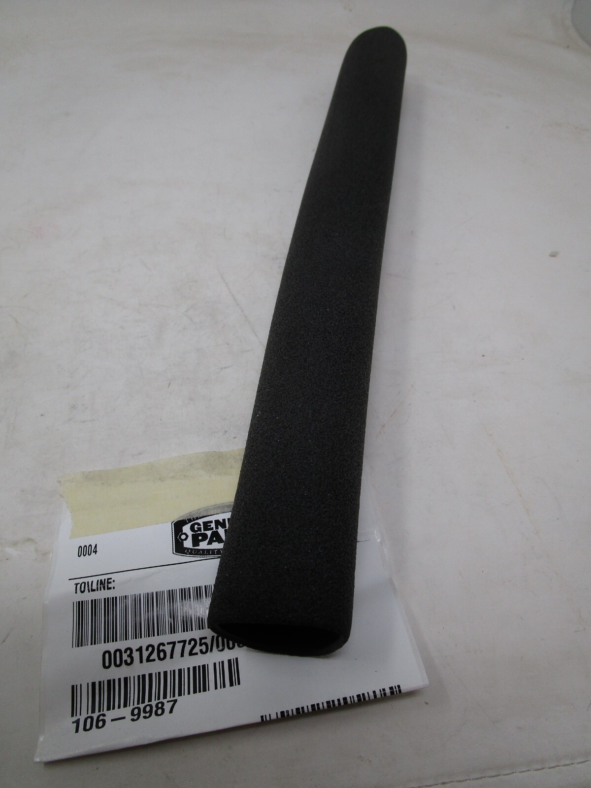 Genuine Toro 106-9987 Handle Control Grip Rubber Foam Toro Z Master ...