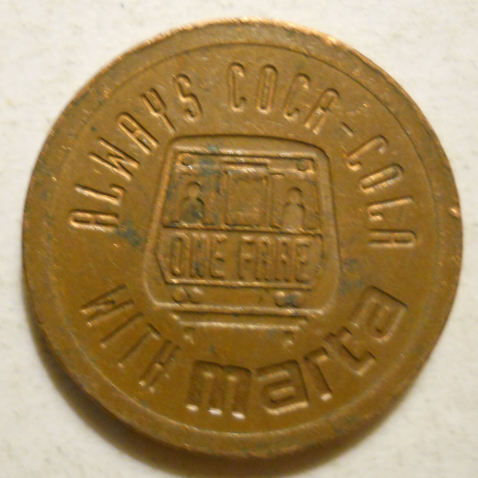 1994 MARTA (Atlanta, Georgia) Superbowl transit token - GA60AI | eBay UK