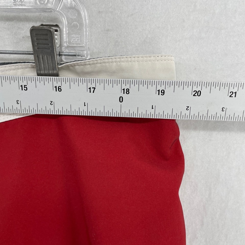 Hurley Board Shorts Men's Sz 38 Red USA Flag Print Pull-on Stretch ...