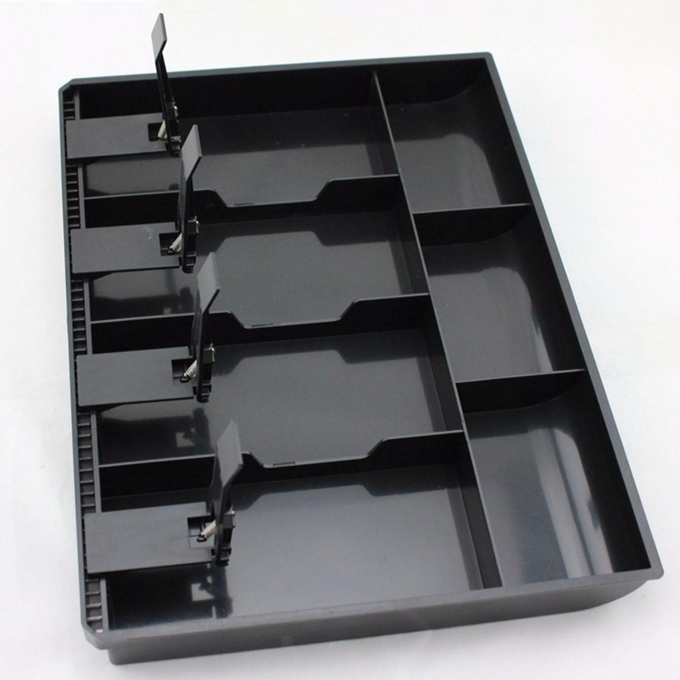 Cash Register Drawer Tray Replacement Cashier Box with Clip for ...